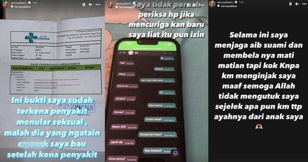 7 Fakta Drama Pernikahan Venny Alberti dan Akash Elahi | Popmama.com